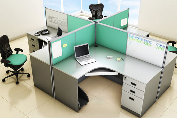 Modular Workstations withor without Dividing Screens – All Business ...