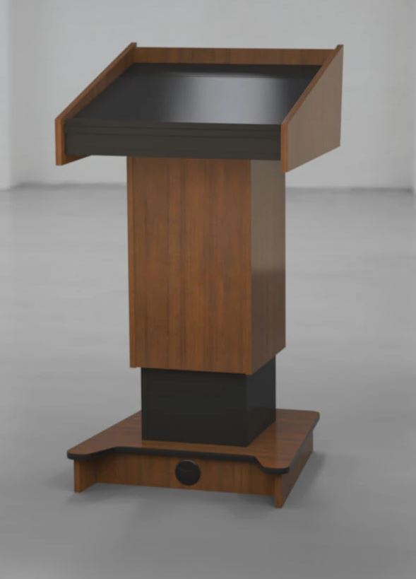 ABNA Fixed Height Post Lectern – All Business Needs Australia